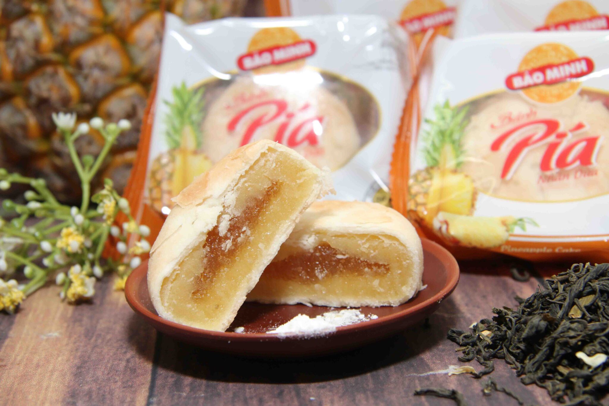 Bánh Pía Bảo Minh - Địa chỉ mua bánh Pía ở Hà Nội | Bảo Minh